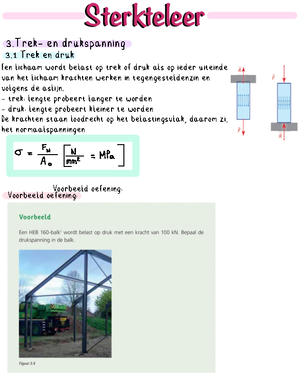 Sterkteleer-H7 - Oplossingen - WRINGING OF TORSIE 7 Wanneer treedt er ...