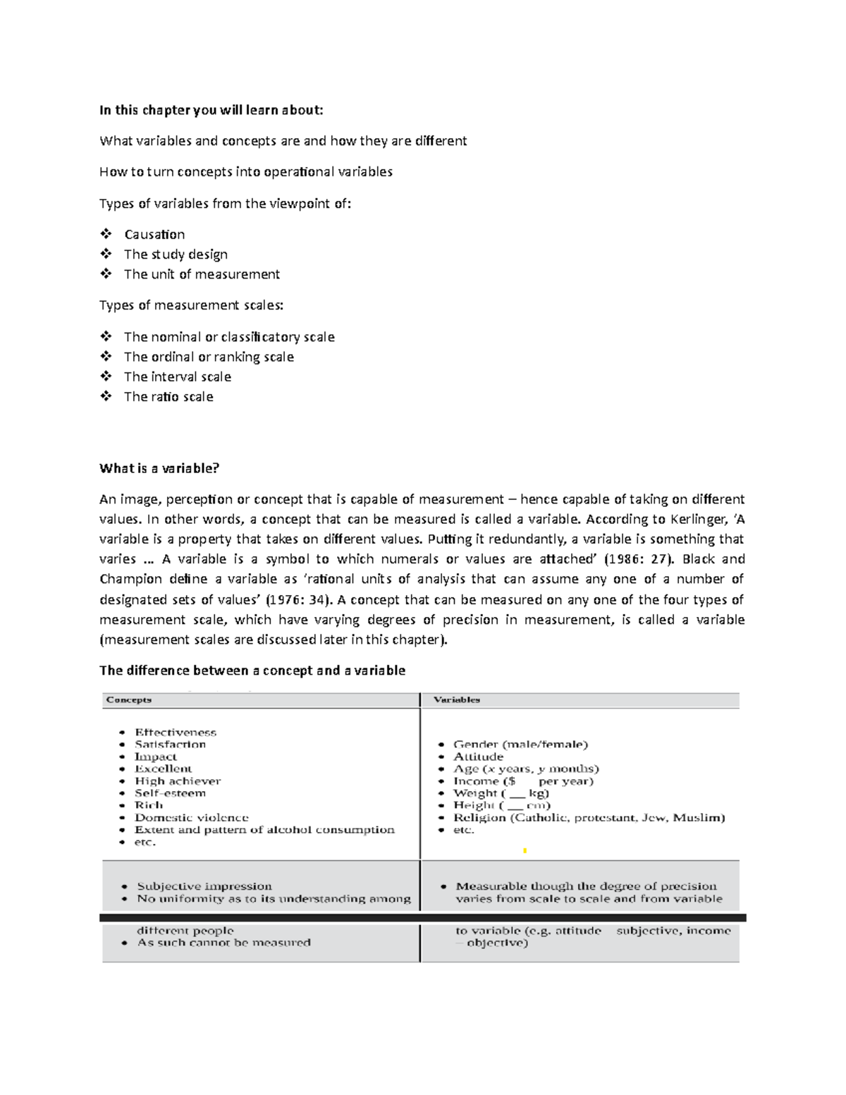 Research methods - Narrative report - In this chapter you will learn ...