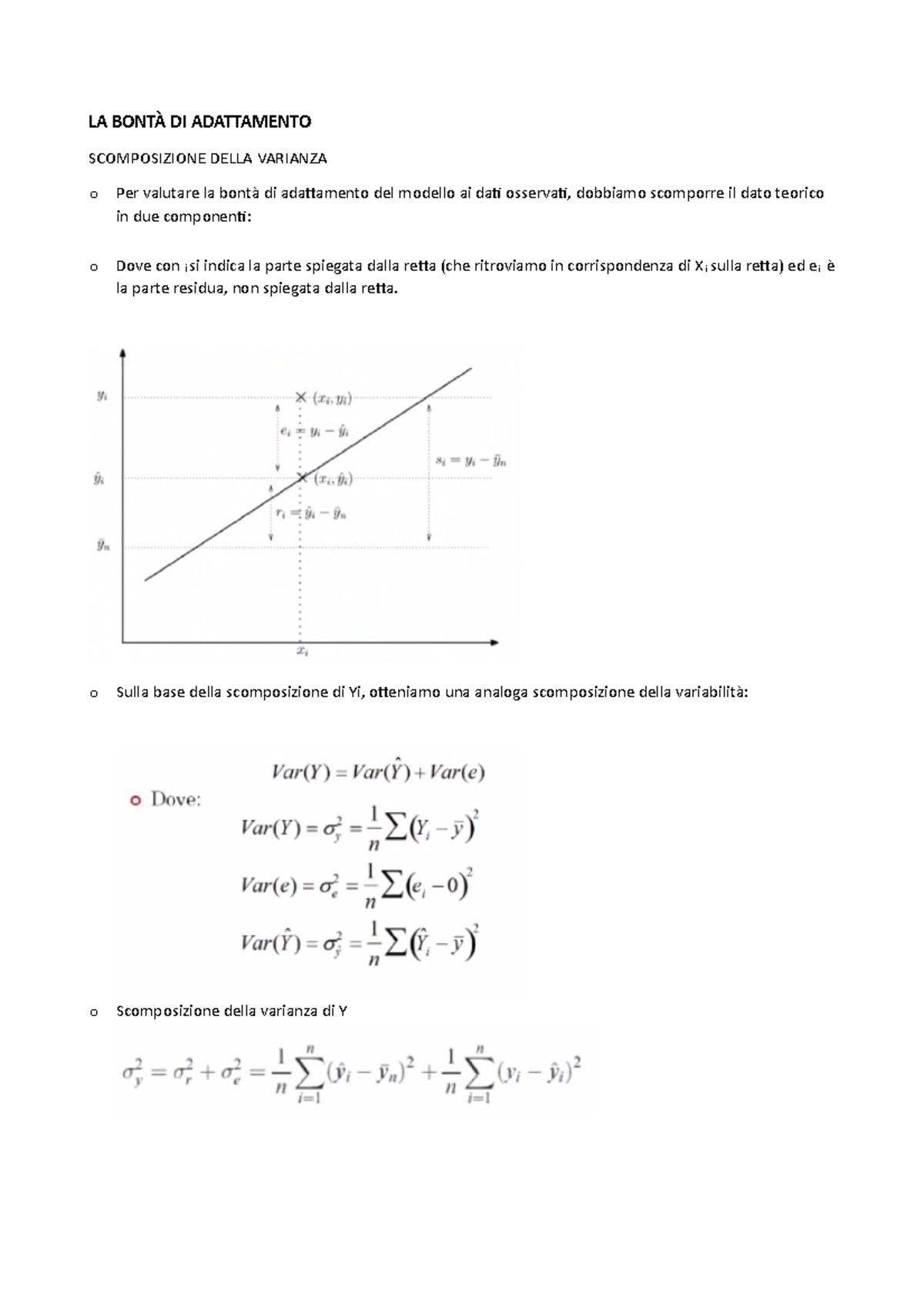 LA Bontà DI Adattamento - LA BONTÀ DI ADATTAMENTO SCOMPOSIZIONE DELLA ...