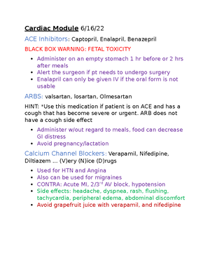 Preterm Labor QUIZ - NURS 3385 - TTUHSC - Studocu