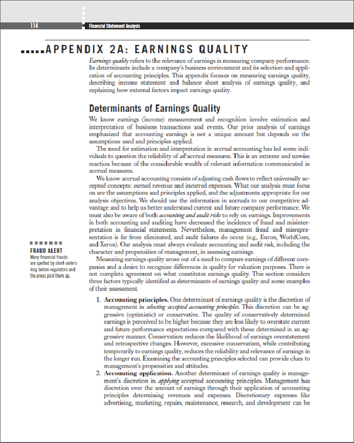Financial Statement Analysis 11th Edition - Appendix 2A - MGA 306 - Studocu