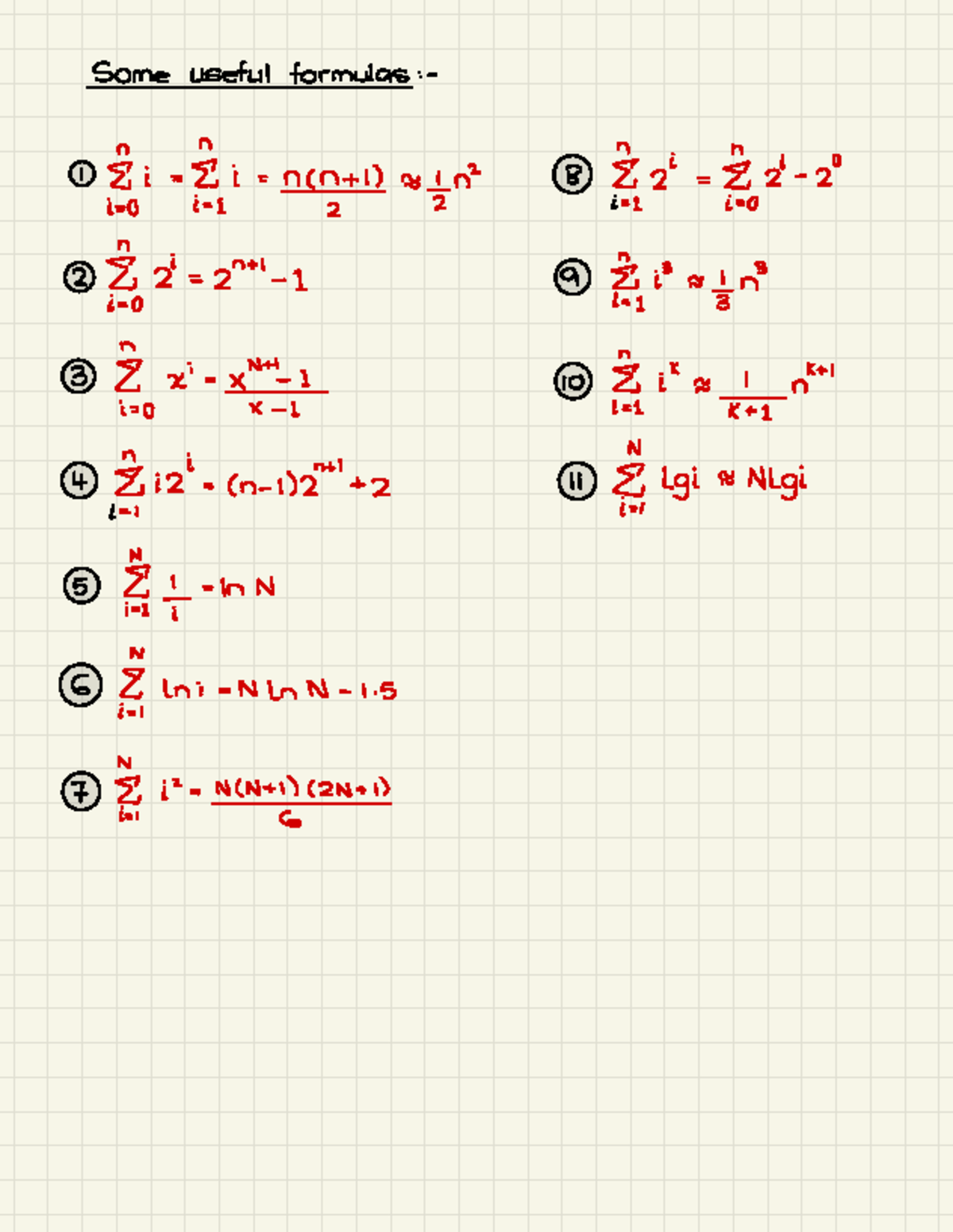 Design Analysis Mid2 - Some useful formulas : - M L M 2 = I [ = &i = n ...
