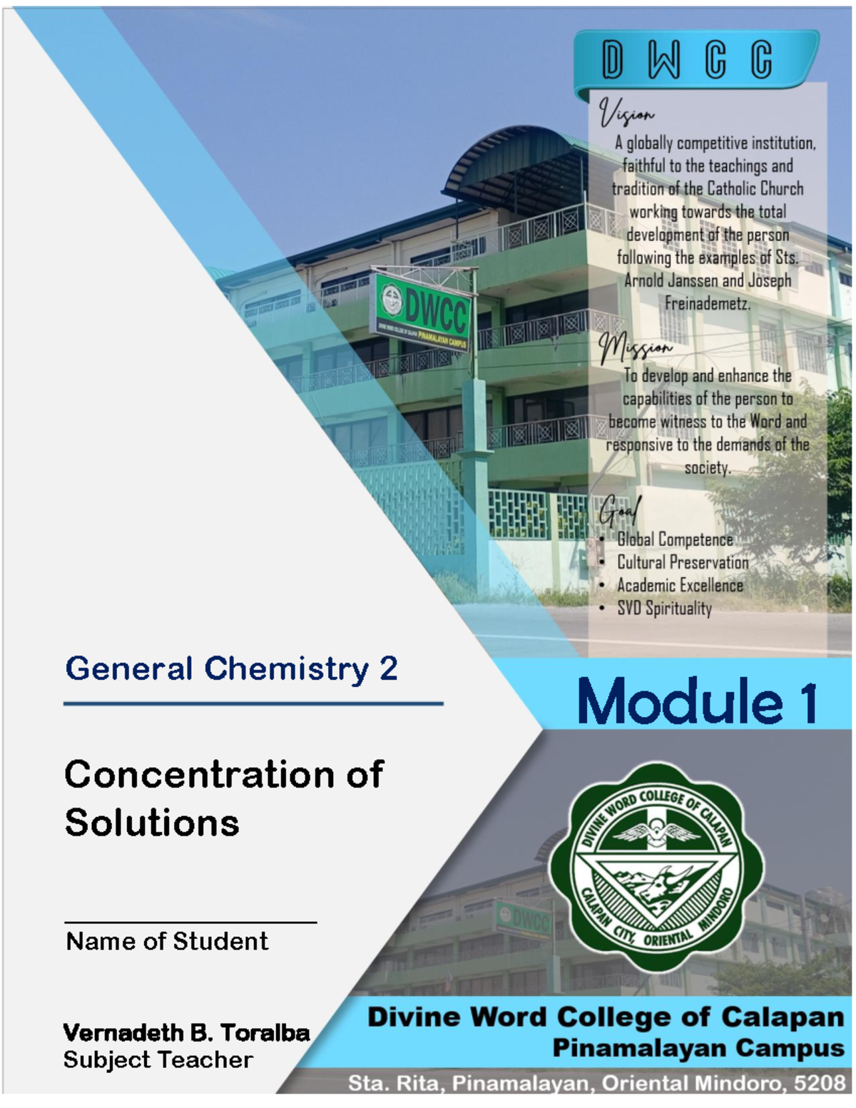 Module 1 genchem 2 (2023) 729d05990 e045aa8c72a915b2a413d41 - General ...