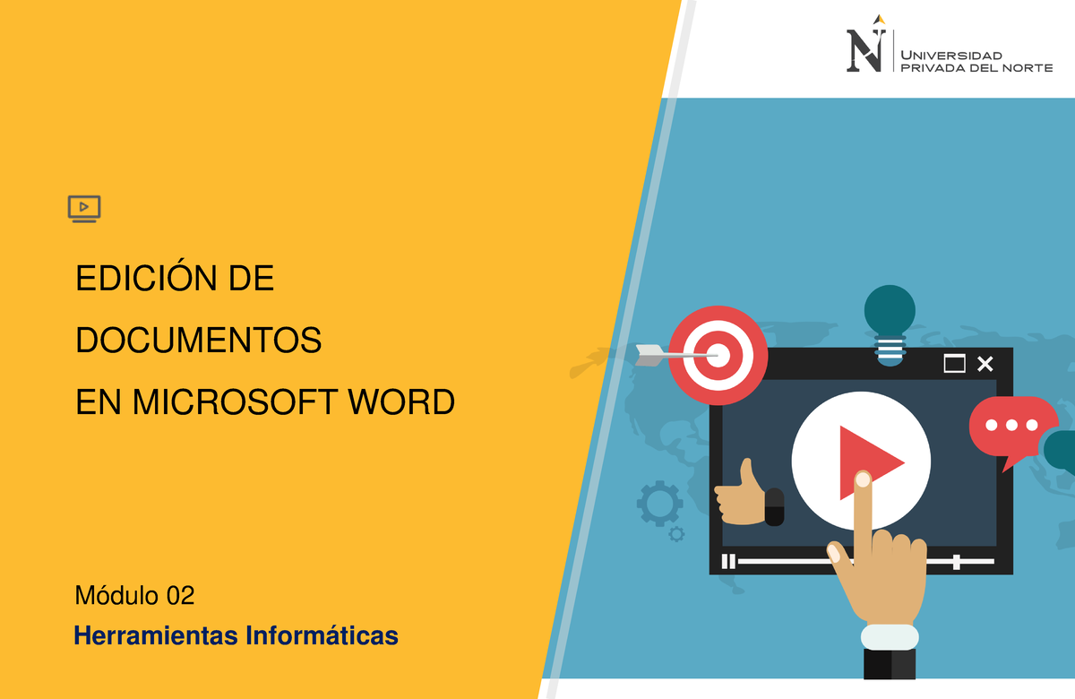 Semana 3 - PPT Documento EN Microsoft WORD - EDICIÓN DE DOCUMENTOS EN ...