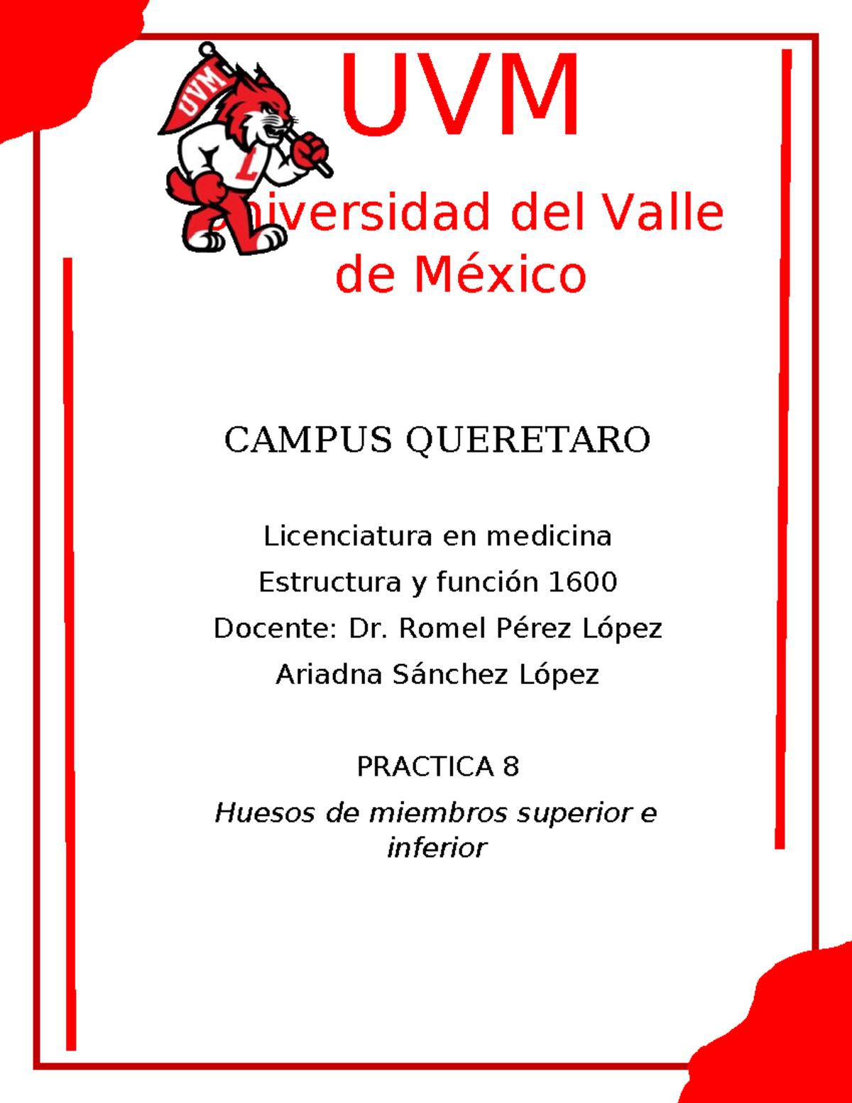 Miembro Superior - UVM Universidad del Valle de México CAMPUS QUERETARO ...