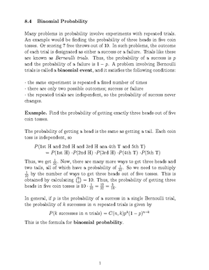 7.4 Basic Concepts of Probability - 7 Basic Concepts of Probability ...