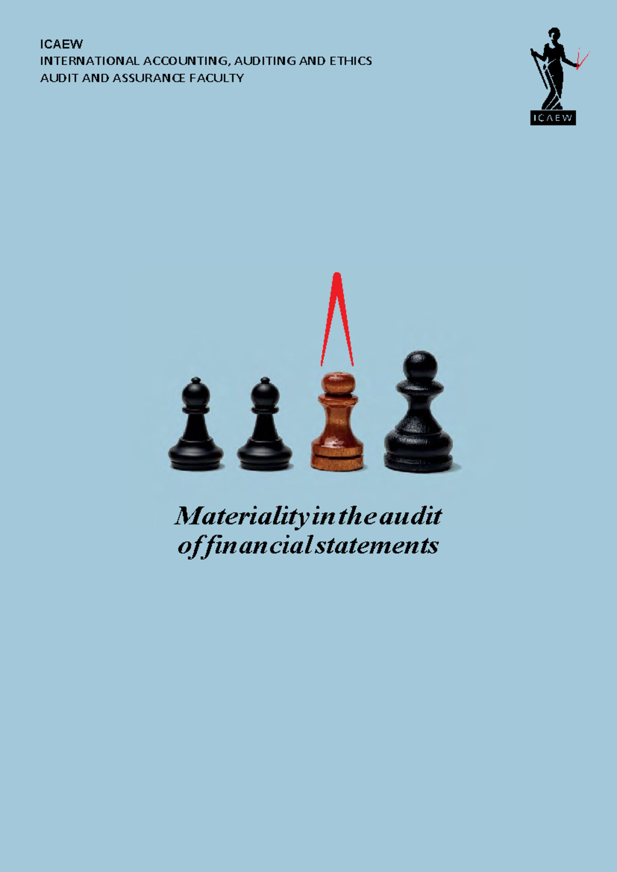 Materiality in the audit of financial statements- Icaew - ICAEW ...