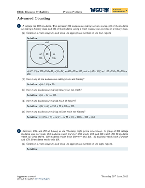 Finite math task 3 donefr 2 - A.) In this step I first worked on the isolated term of the ...