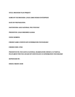 PCNW - This unit is perform computer networking - CHAPTER3: NETWORKING A computer network is a ...