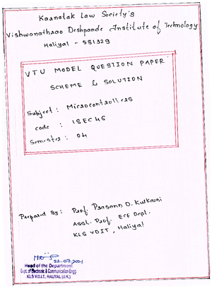 VTU exam Question paper with solution of 15EC43 Control Systems Jun ...