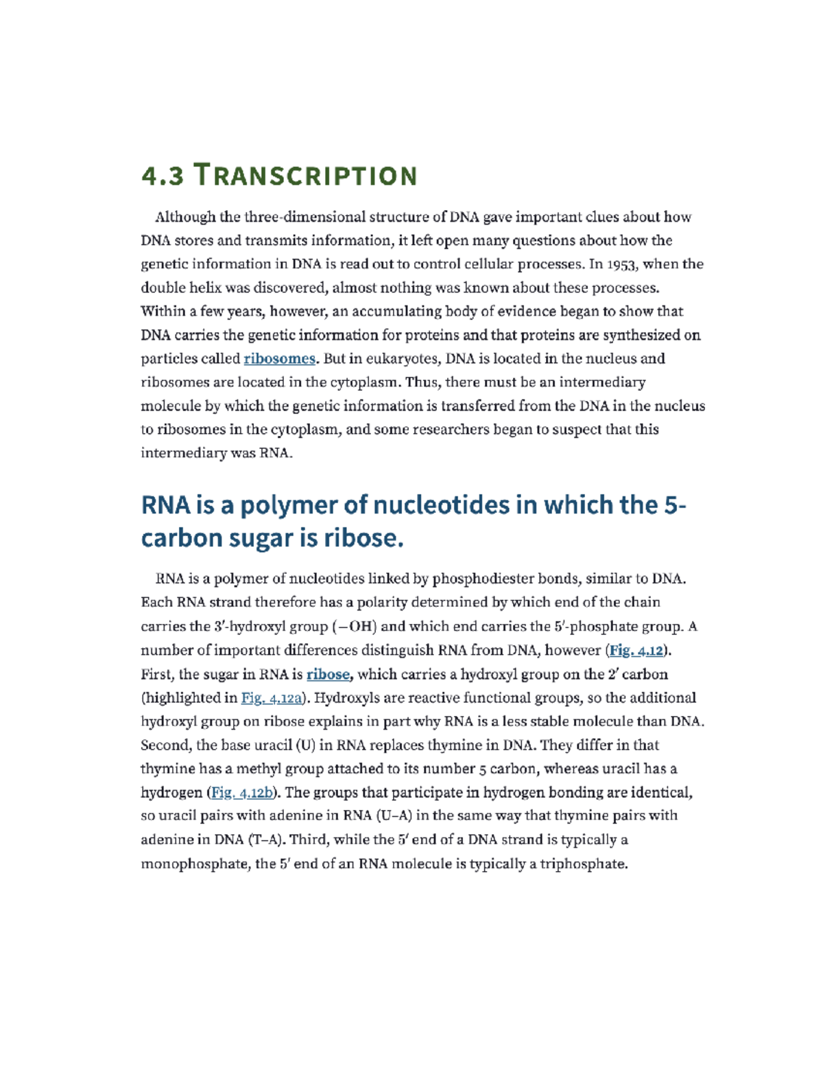 Wee - Summary Life on Earth- Unifying Principles - BIOA01H3 - Studocu