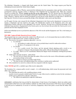 Forensic Reading Notes - FORENSIC READING NOTES 8/22/ PARADIGM SHIFT ...