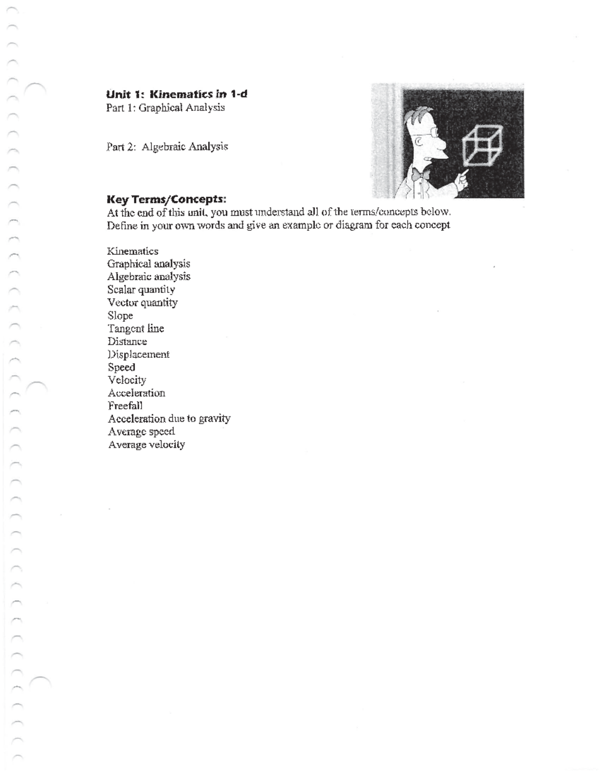 Graphing Workbook - math - Studocu
