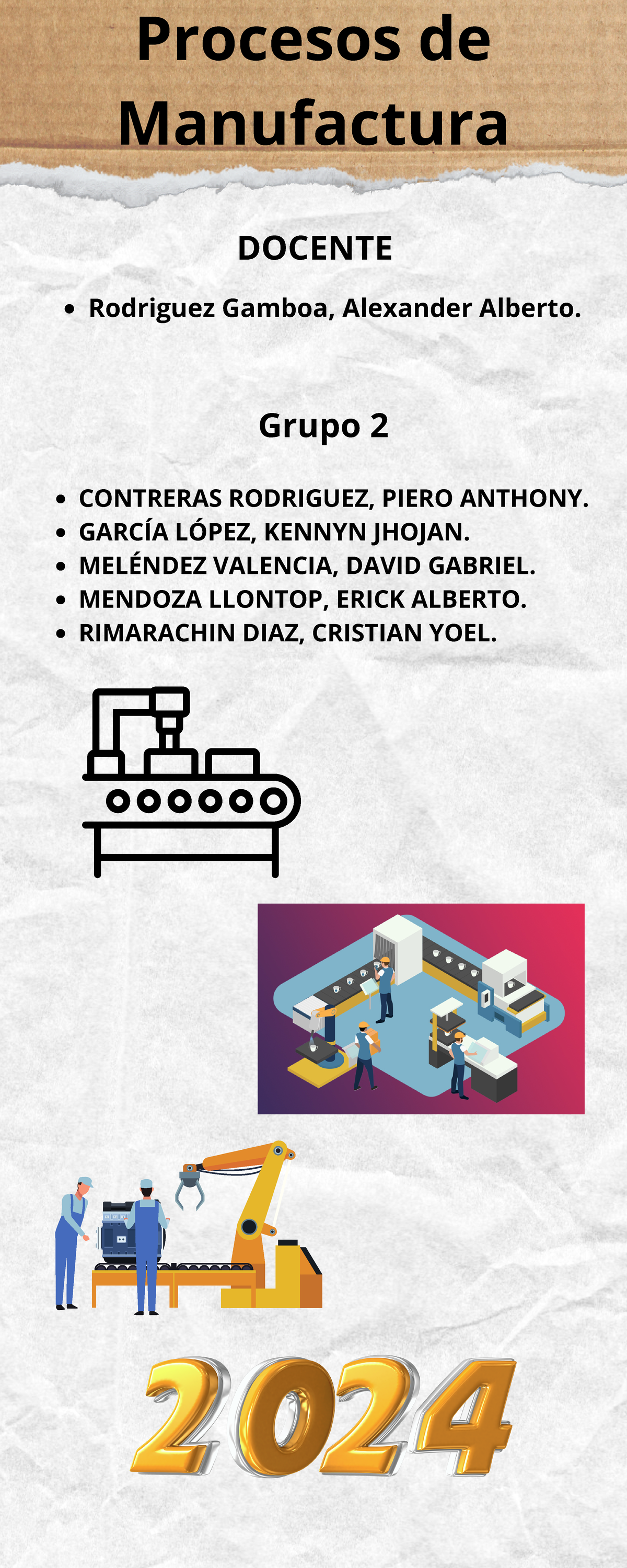 Infografía Cronológica Línea de Tiempo Scrapbook Doodle Marrón ...