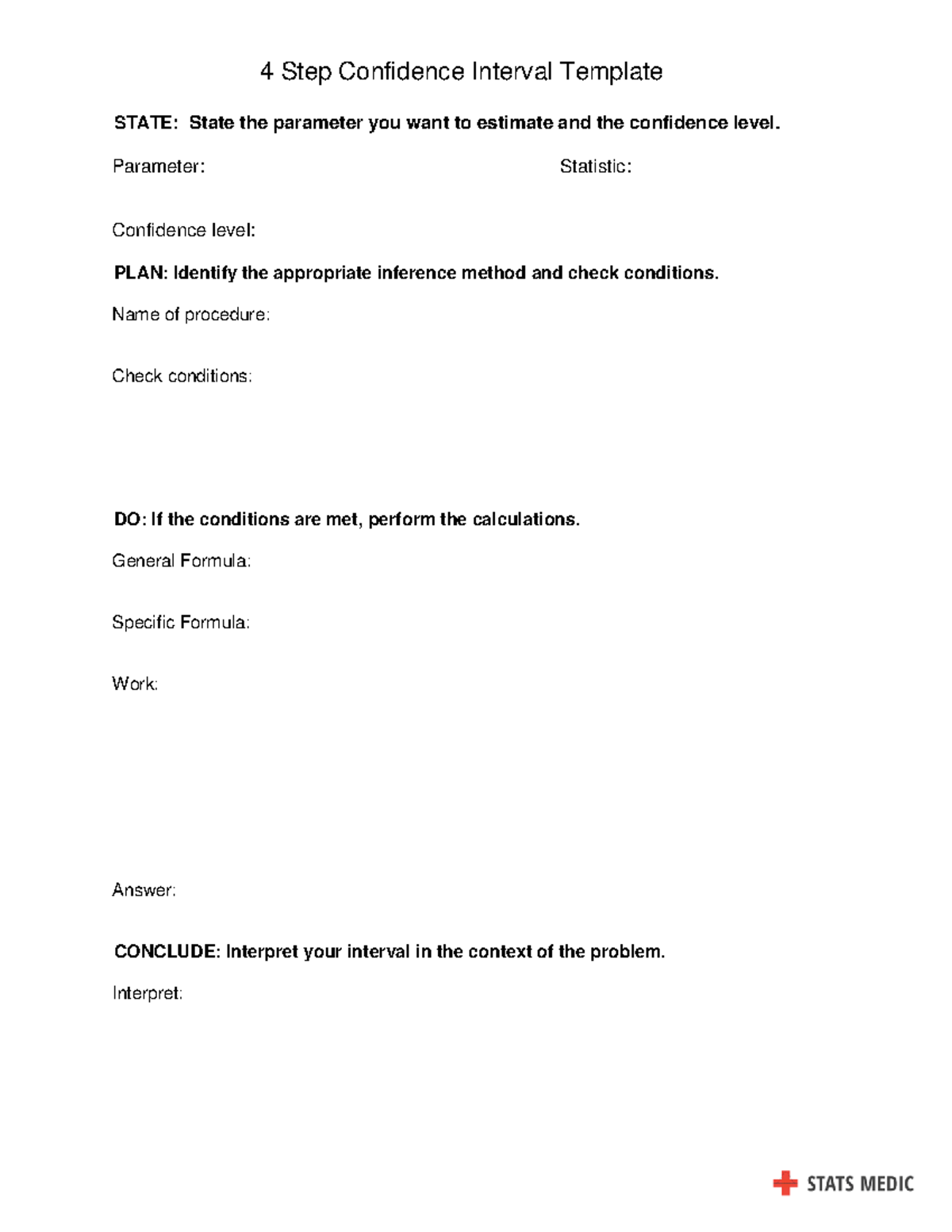 Stats+Medic+-+Intro+Stats+-+4+Step+Confidence+Intervals+Template - 4 ...