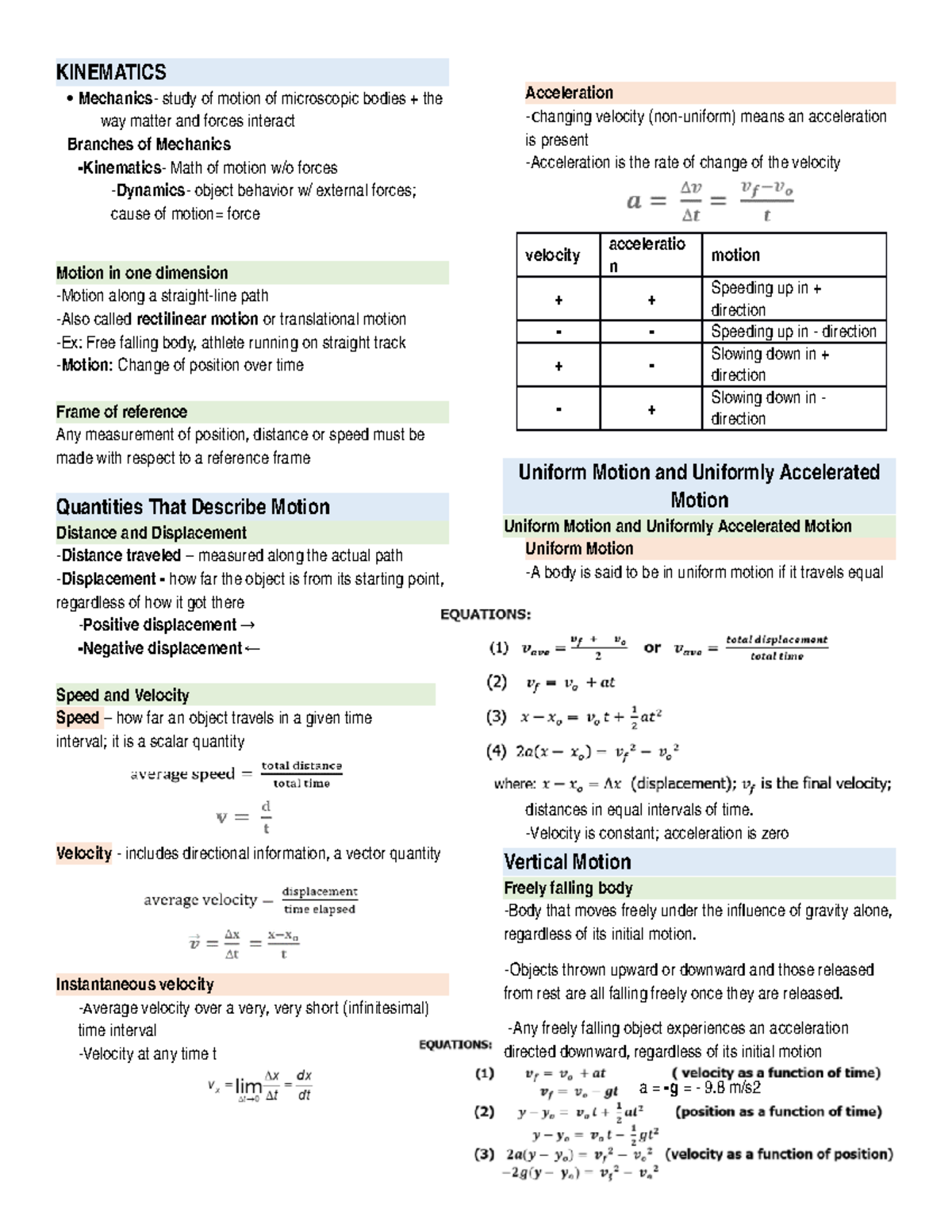 Introduction to Biophysics - Fundamentals of Biology - La Salle - Dasma ...