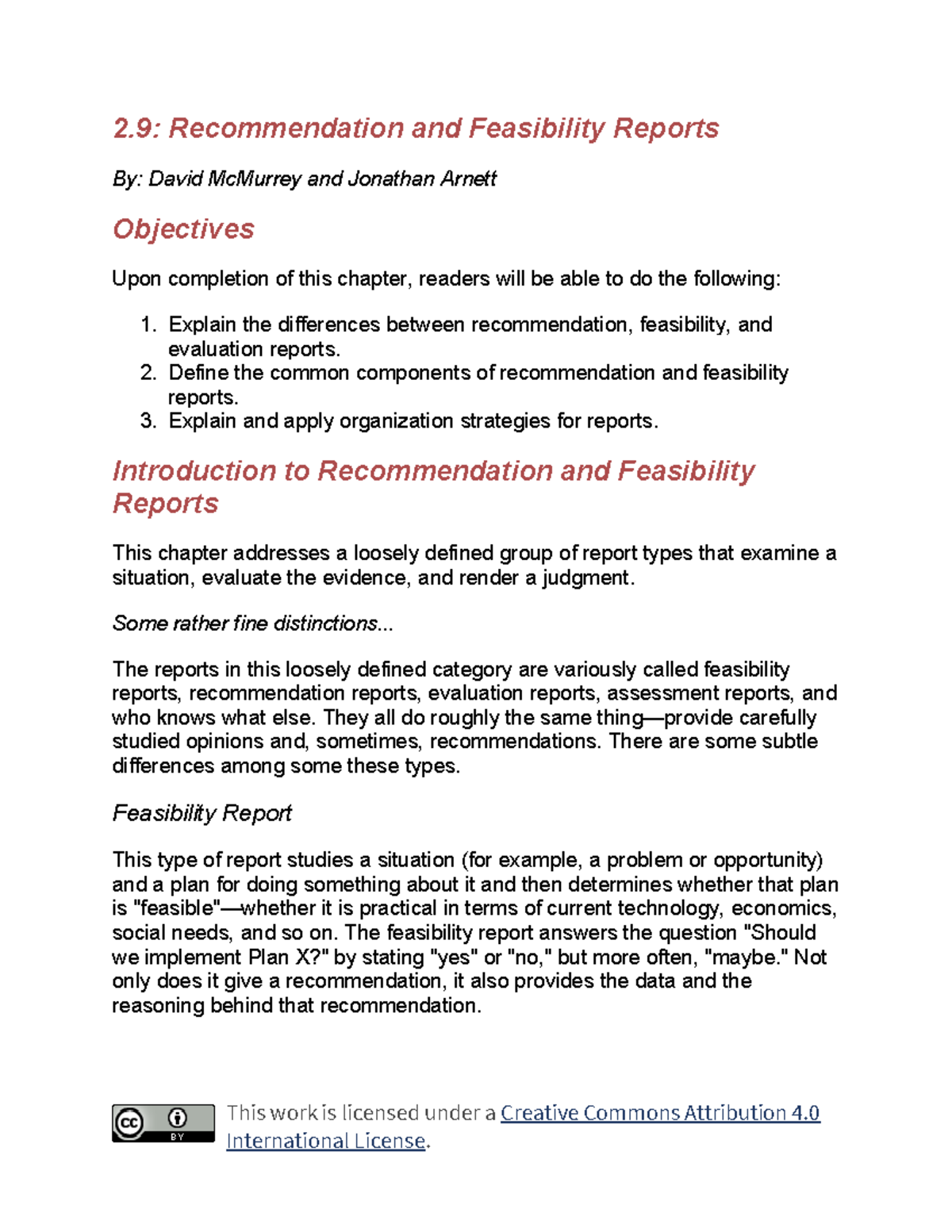 OTC-Ch2 - Lecture Summary - This work is licensed under a Creative ...