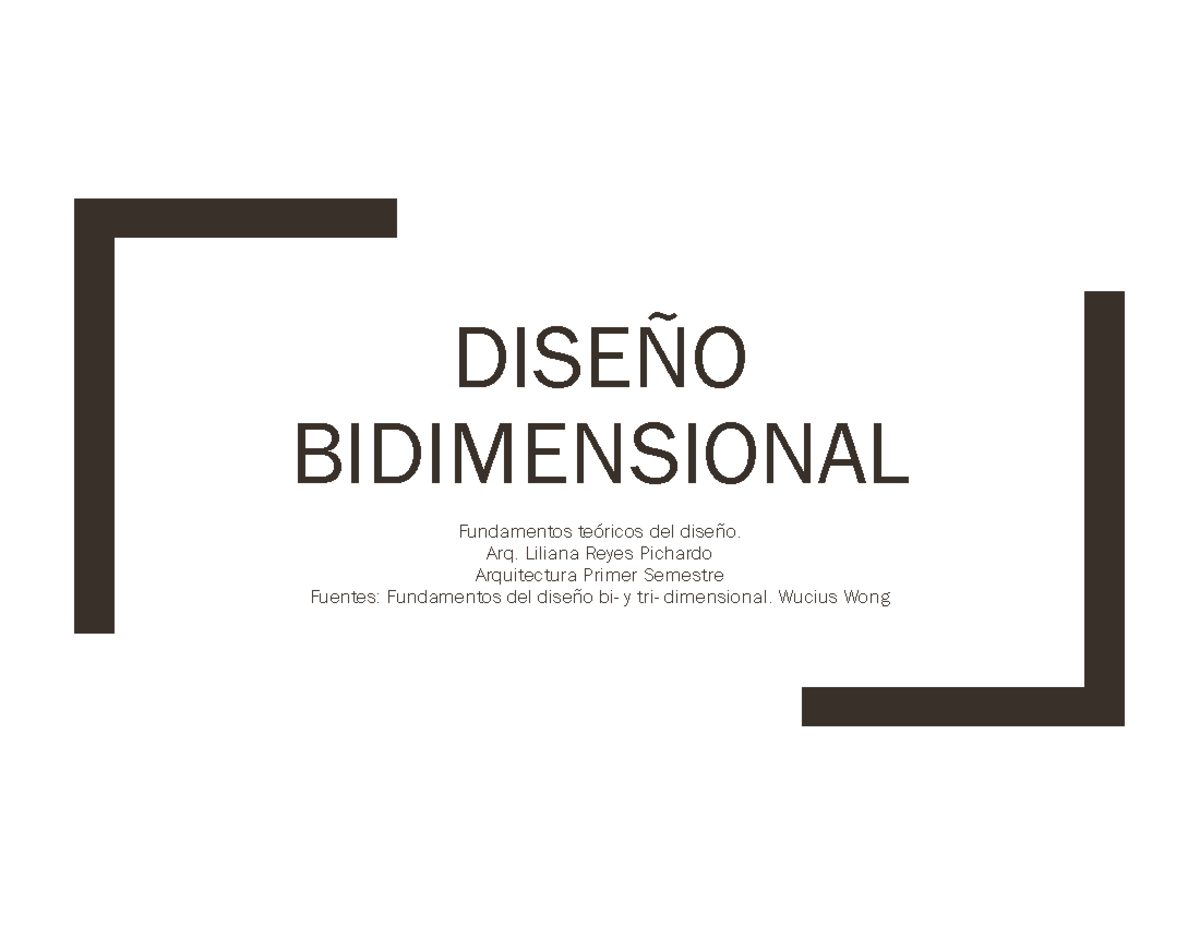Fundamentos DEL Diseño Bidimencional. Teoria - DISEÑO BIDIMENSIONAL Fundamentos teóricos del ...