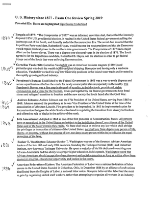 Chapter 28 Review Questions - Anna Gasset History 1320 The American ...