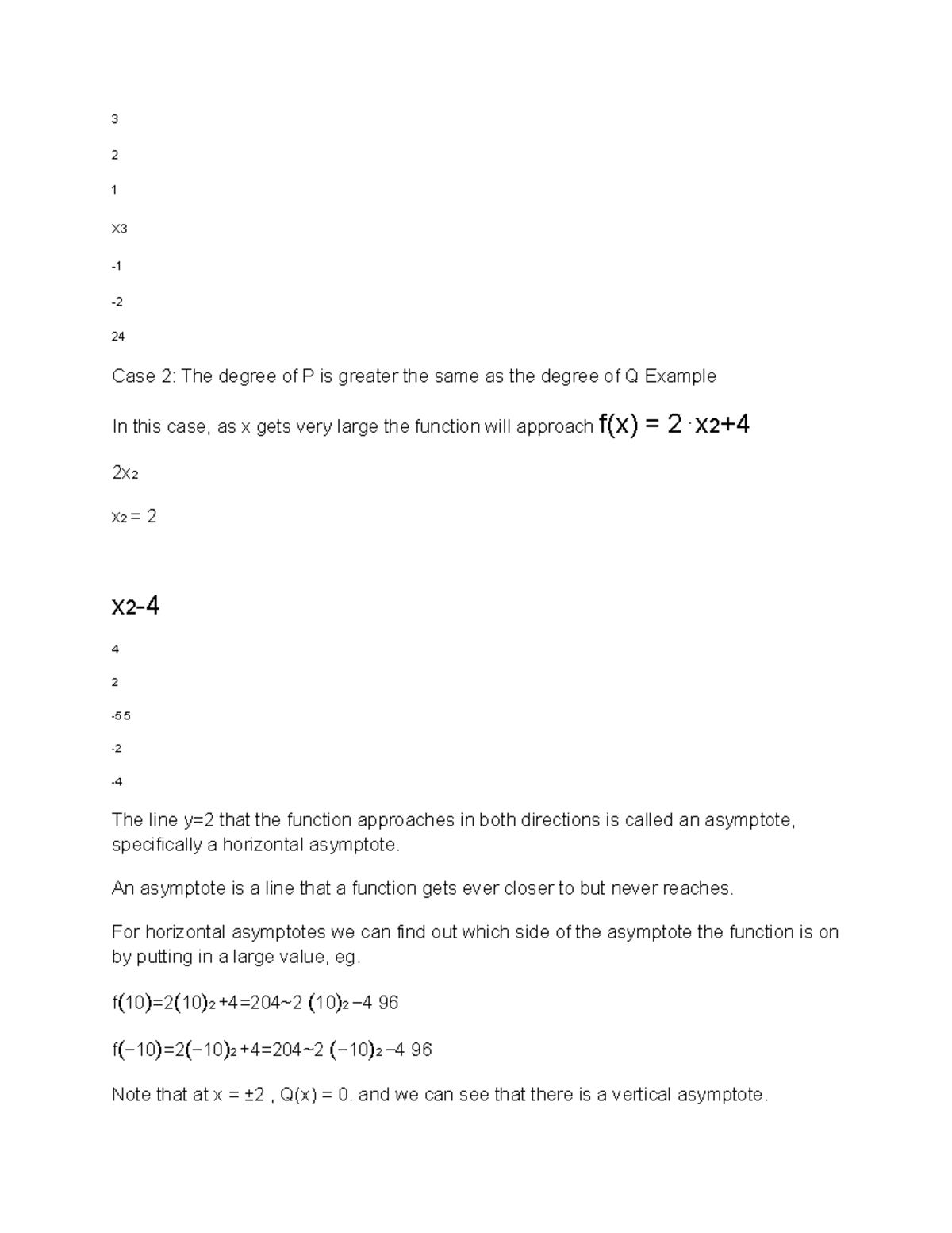 Math 108 3 6 Math 108 3 6 3 2 1 X 3 24 Case 2 The Degree Of P Is