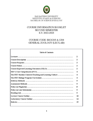 Introduction to General Zoology - Zoology Lecture (Chapter 1 and 2 ...