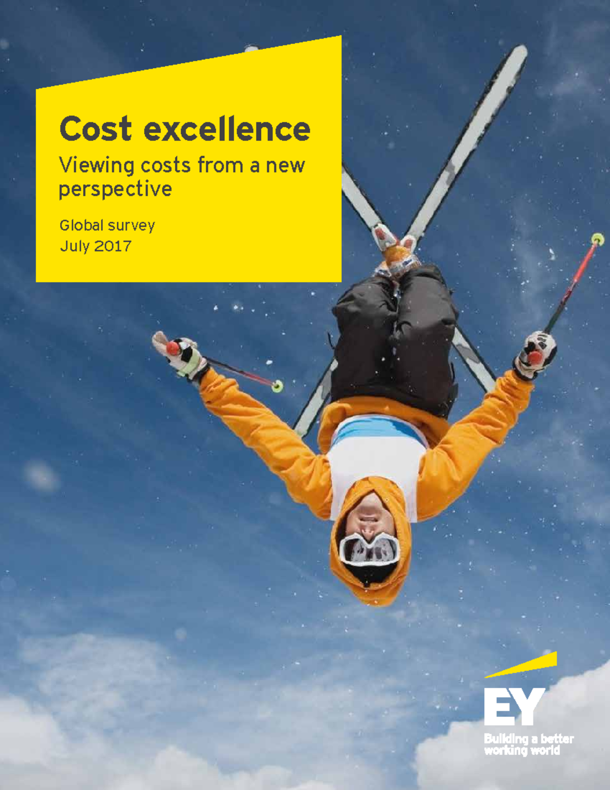 EY cost excellence global survey july 2017 - Cost excellence Viewing ...