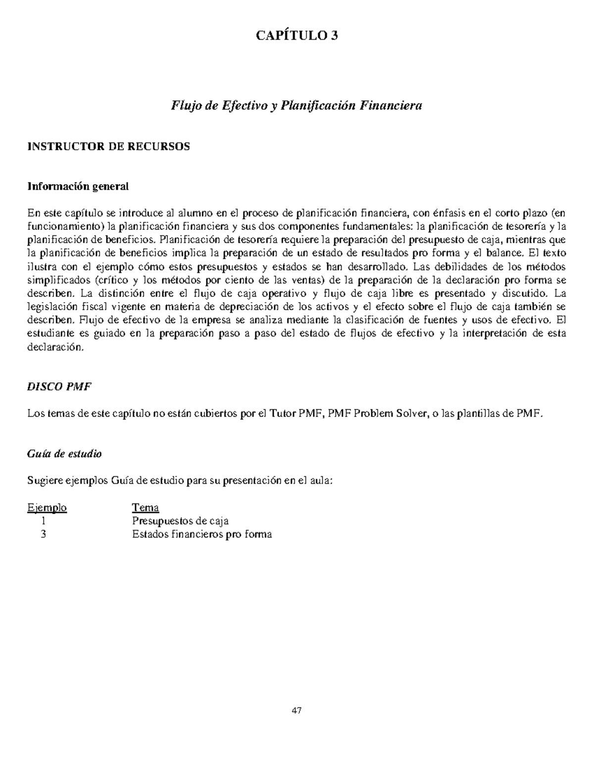 Solucionario Capitulo 3 Principios de Administracion Financiera Gitman ...