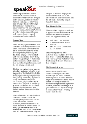 Ielts Trainer 2 General Tests 1-6 Answer Keys - Test 1 KEY LISTENING ...