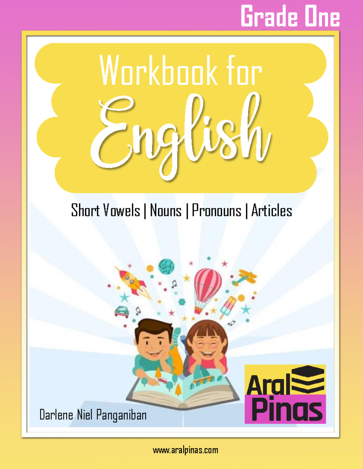 English-Workbook Grade-1 - Darlene Niel Panganiban Workbook for English ...