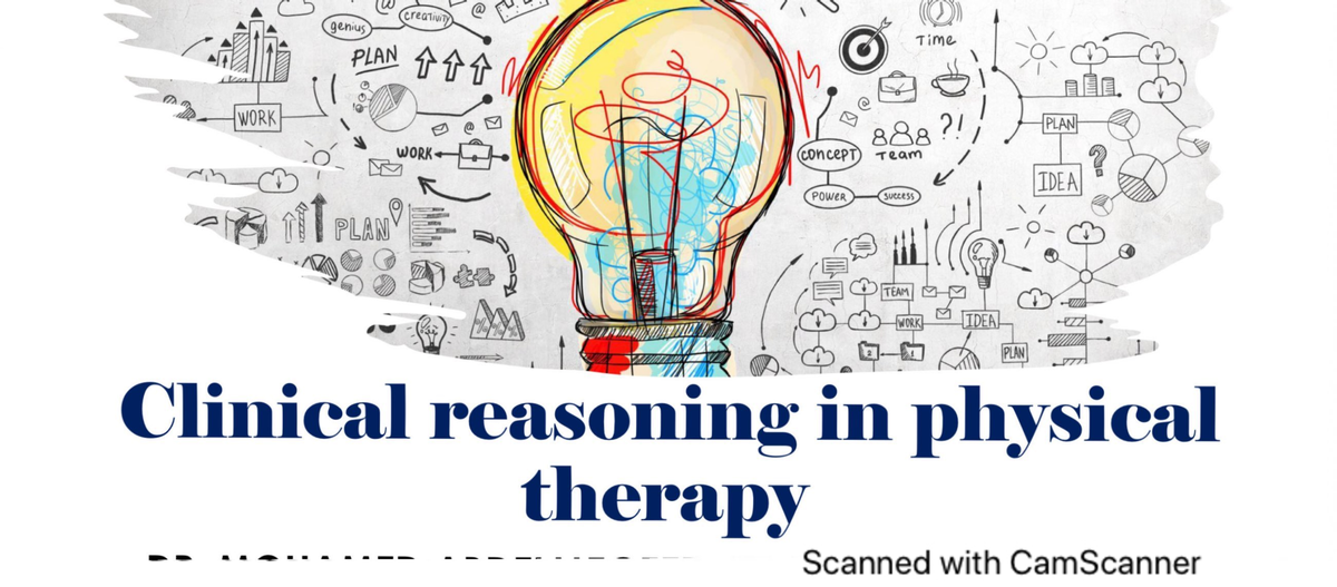 Clinica reasoning in physical therapy - orthopedics and rhematology ...