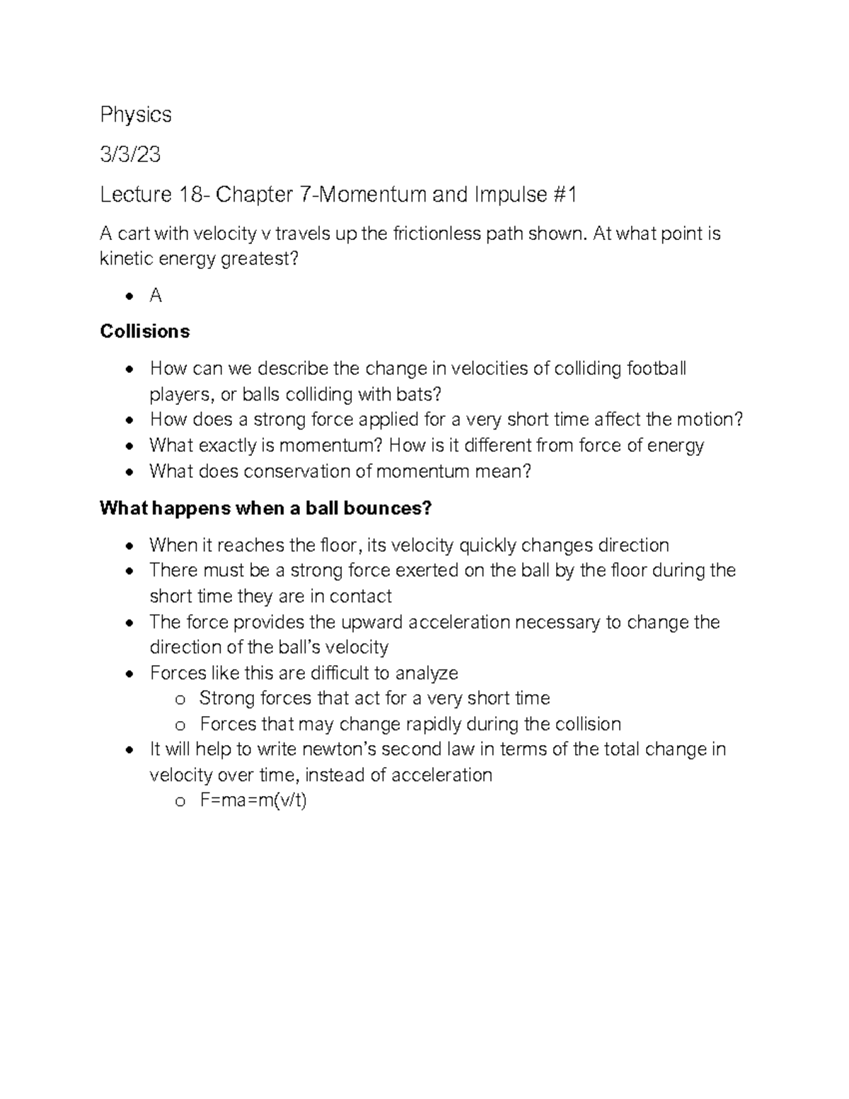3 - all about oxygen isotope analysis and how they do it - Physics 3/3/ Lecture 18- Chapter ...