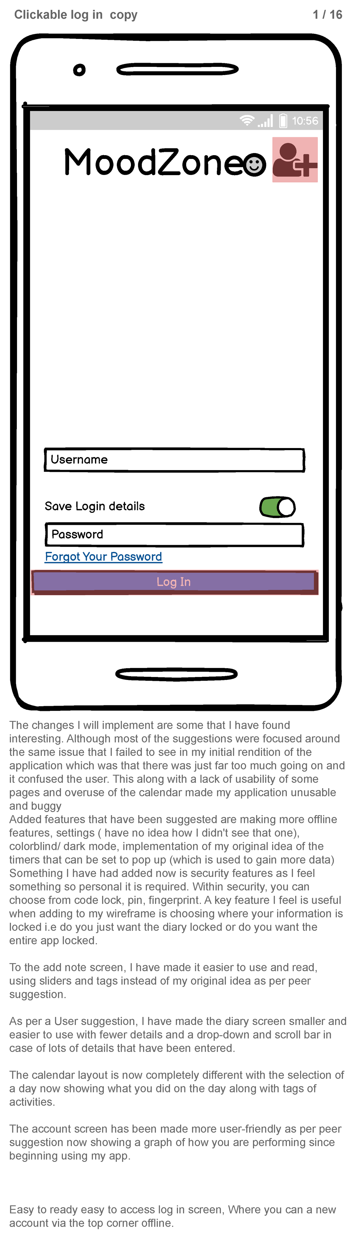 Wireframe Demo required within the module - Forgot Password? 10 ...
