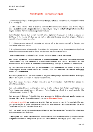 DA2 TD1 FJP CE23mai69 - Fiche de jurisprudence : CE, Sect., 23 mai 1969 ...