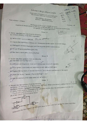 Iot index - INDEX Sr. No. Experiment Page No. Date Marks Signature From To 1. Introduction to ...