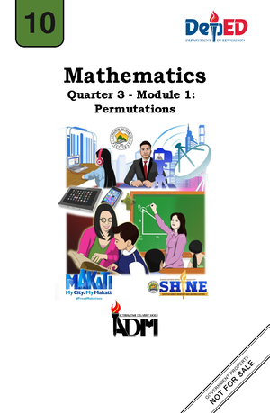 Math10 q3 w3 studentsversion v1 - Mathematics Quarter 3 - Module 3: Problem Solving Involving ...