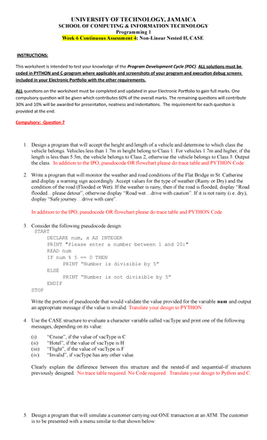 Lab 1 measurements - Name: Tasheka Baboram, Onieka Saunders Title: Laboratory Instruments Aim ...