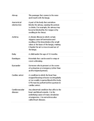 Workbook Answers PSW Palliative Care - Workbook Answers One key message ...