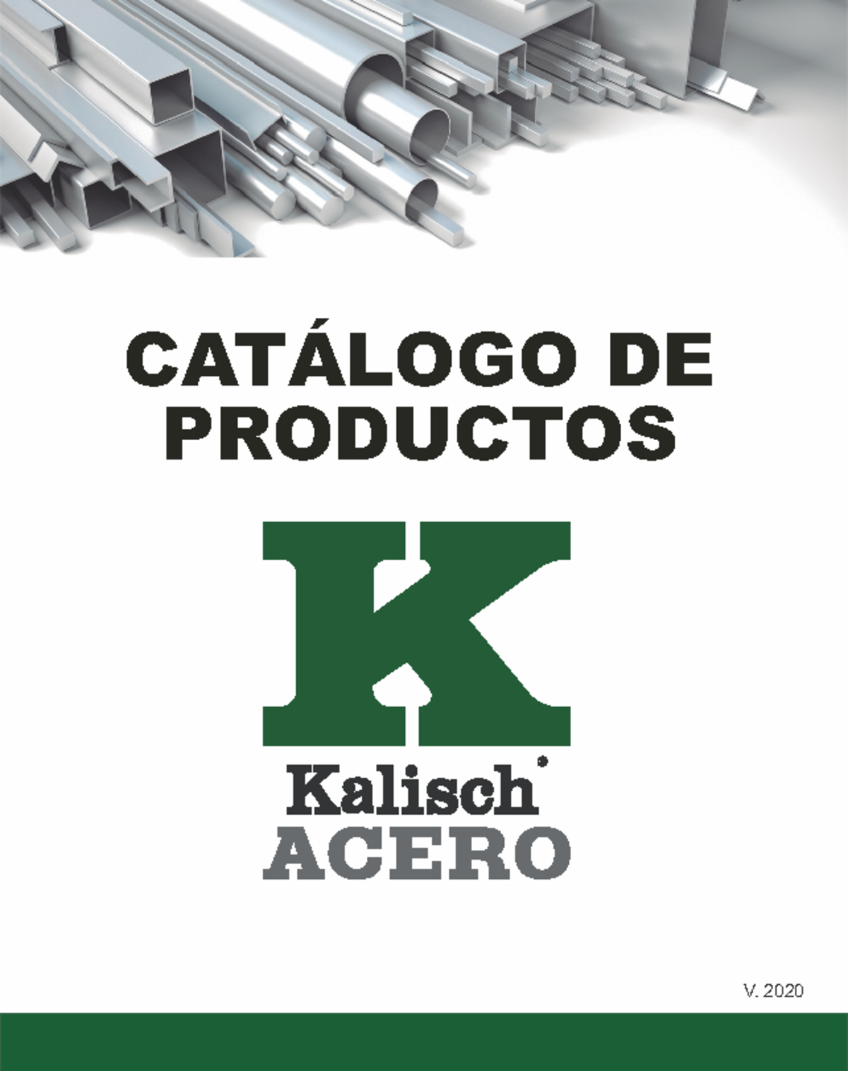 Kalisch Acero Catalogo - CATÁLOGO DE PRODUCTOS V. 2020 FILOSOFÍA ...