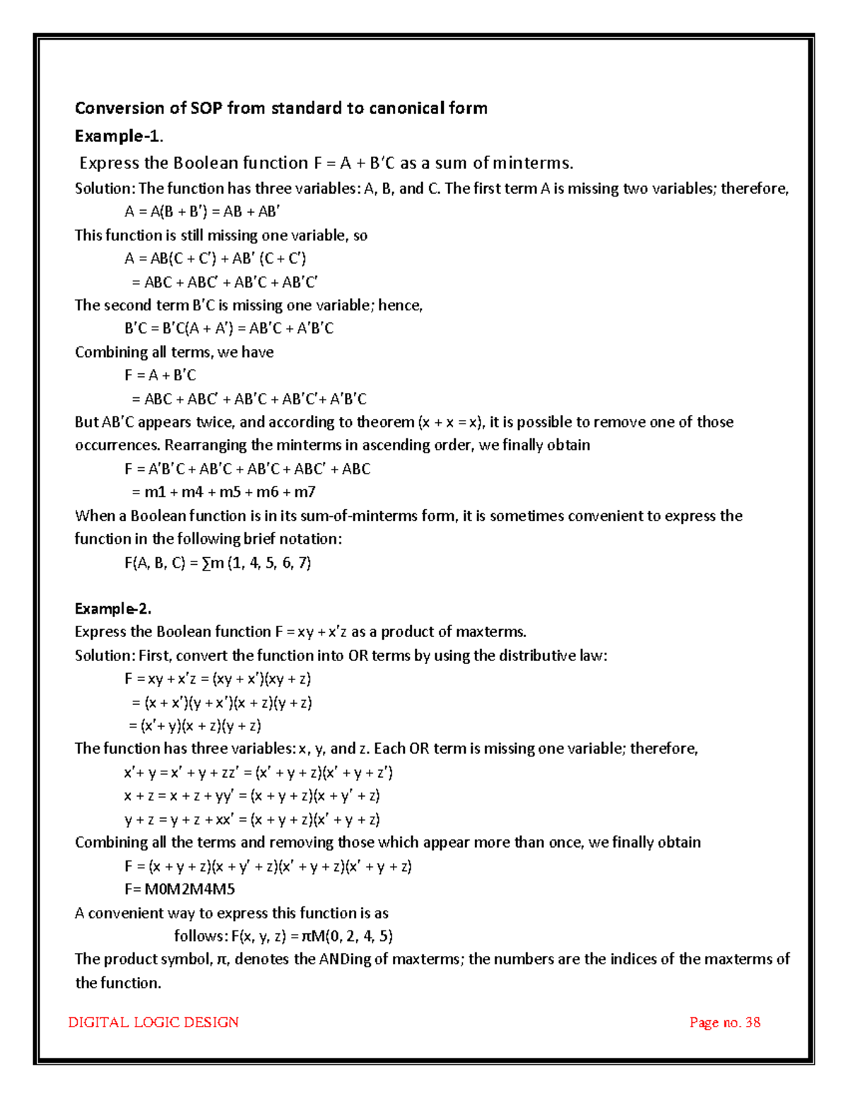 Digital Electronics 2 - KIIT University - Studocu