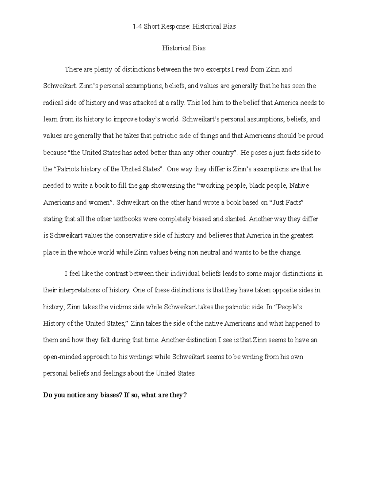 Module One Template 1 4 Short Response Historical Bias Historical module-one-template-1-4-short-response-historical-bias-historical
