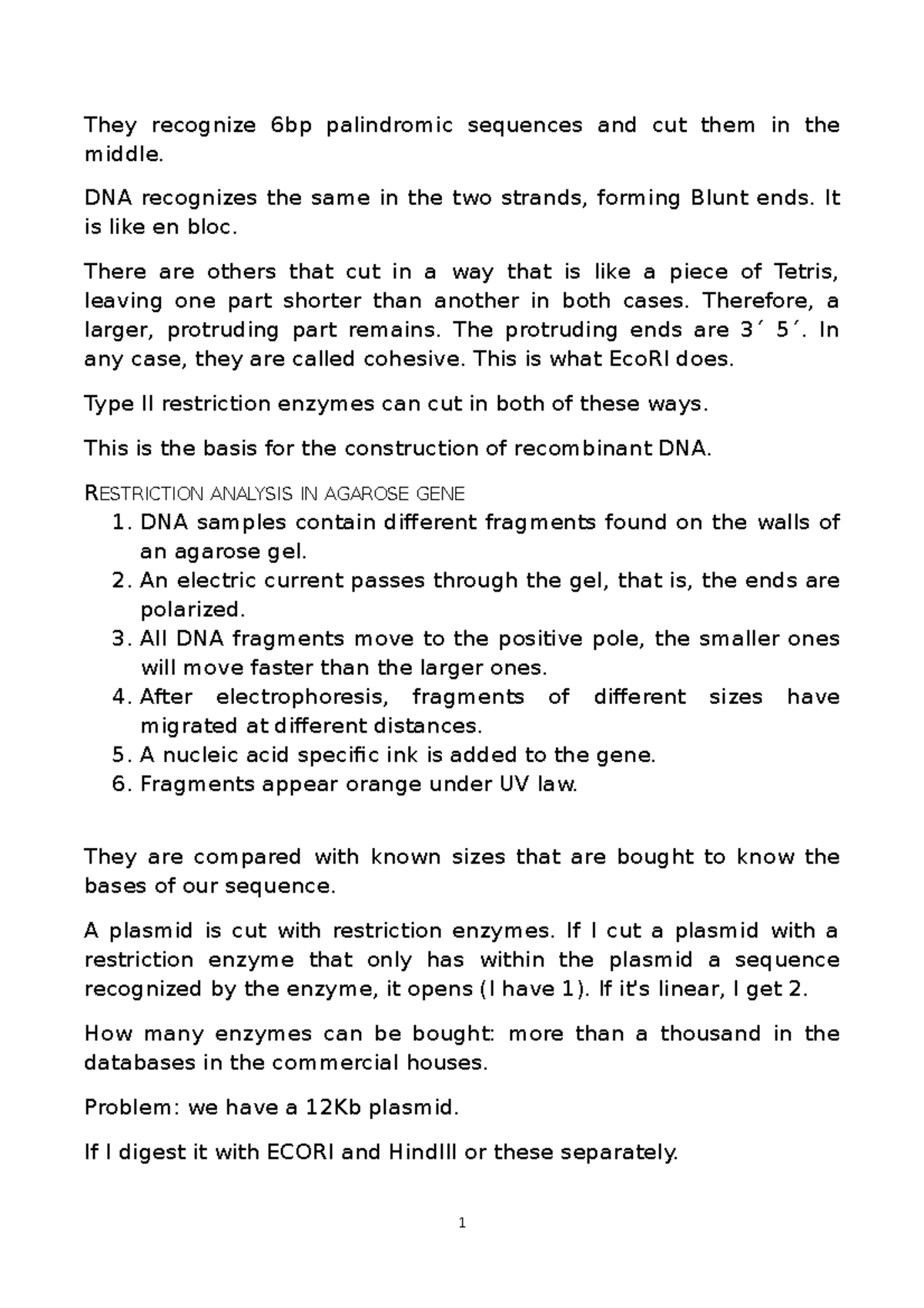 General Biology 2 - Lecture notes full course notes and summaries ...