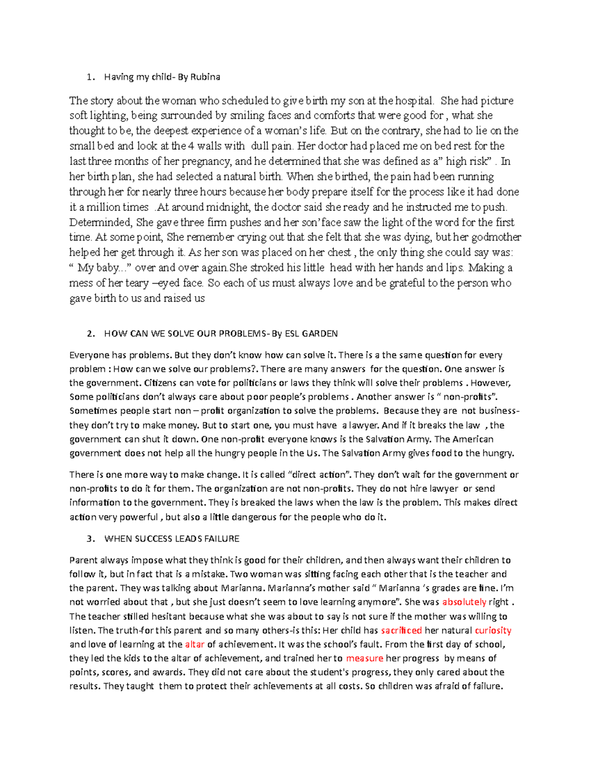 Having my child - Grade: B fefef fwferfref ềwfrfrf rfrferferw fverferge ...