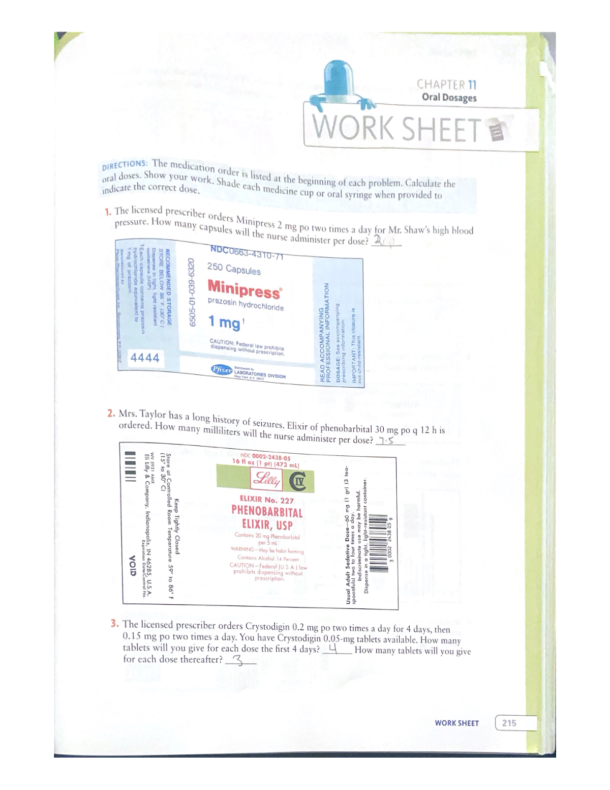 Chapter 11 med math - Mds 1234 - Studocu