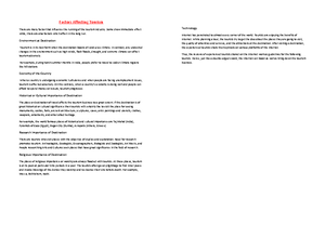 Plog's model of tourism behavior - Plog’s Model of Tourists Behavior ...