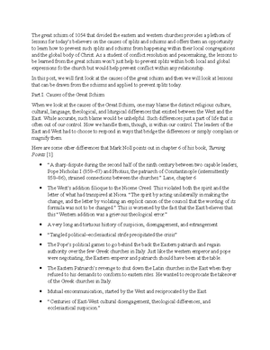 New Testament Canonization Assignment for class - LIBERTY UNIVERSITY ...