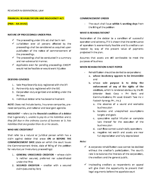 Notes RULE 133 Tabujara Hannah Jazel - WEIGHT AND SUFFICIENCY OF ...
