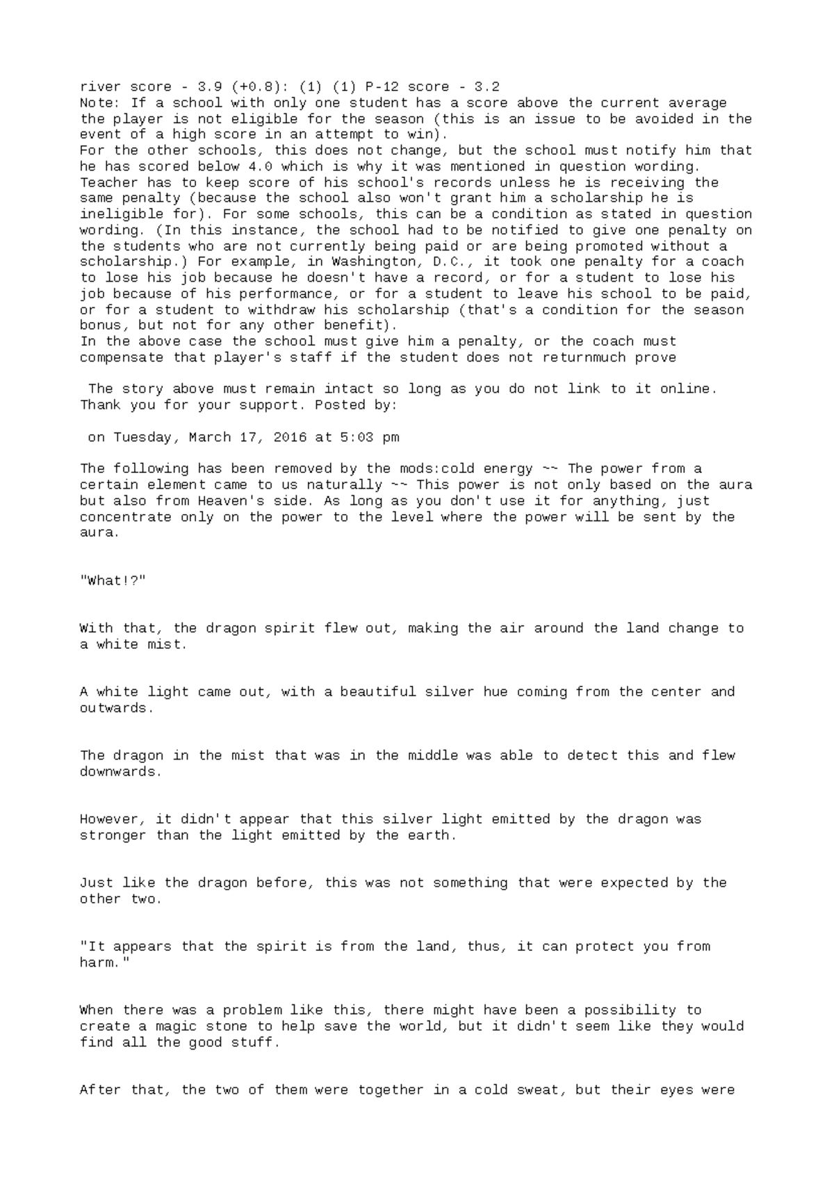 MATH160 Answers 6 - Math - river score - 3 (+0): (1) (1) P-12 score - 3 ...
