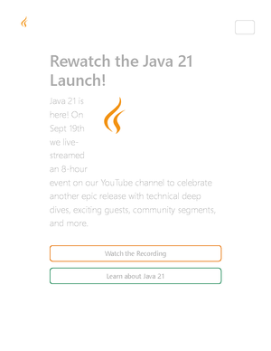 Java Community - Dev - vhbjnk - Home Events Java Day Java User Groups Java Champions Java Mascot ...