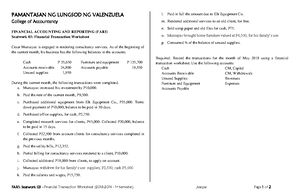 AFAR - advance accounting by dayag - Intermediate Accounting - Studocu