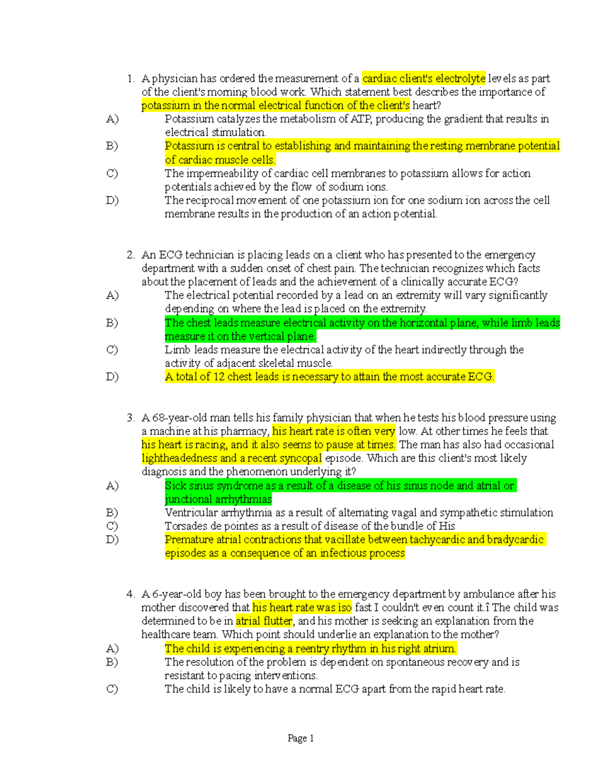 Chapter 25 - Textbook questions - A physician has ordered the ...